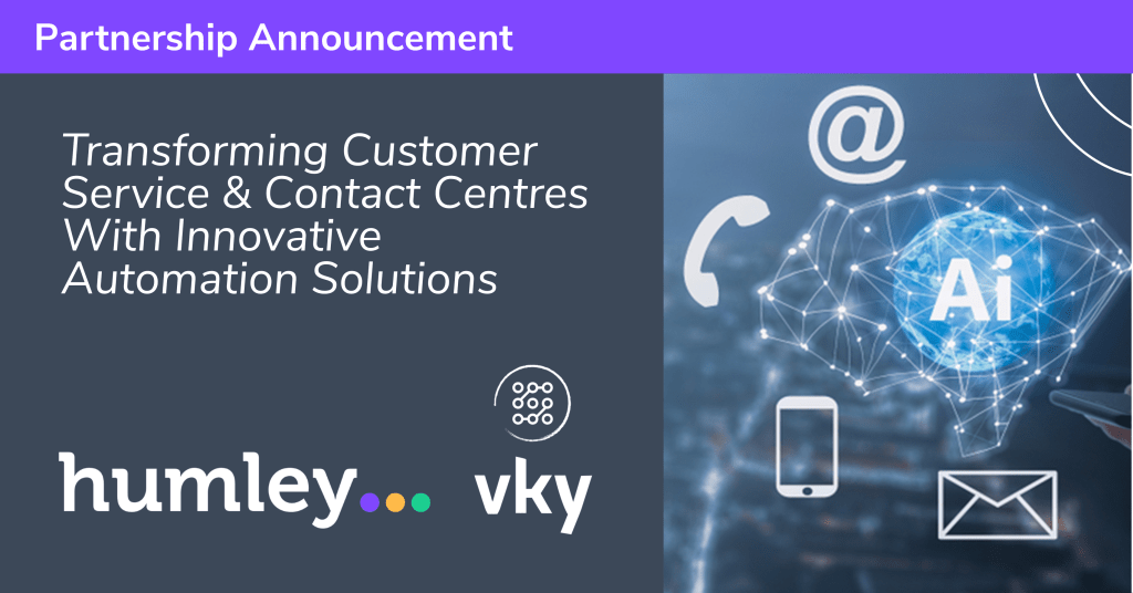 Humley Partners with Scottish Automation Experts, VKY Intelligent ...