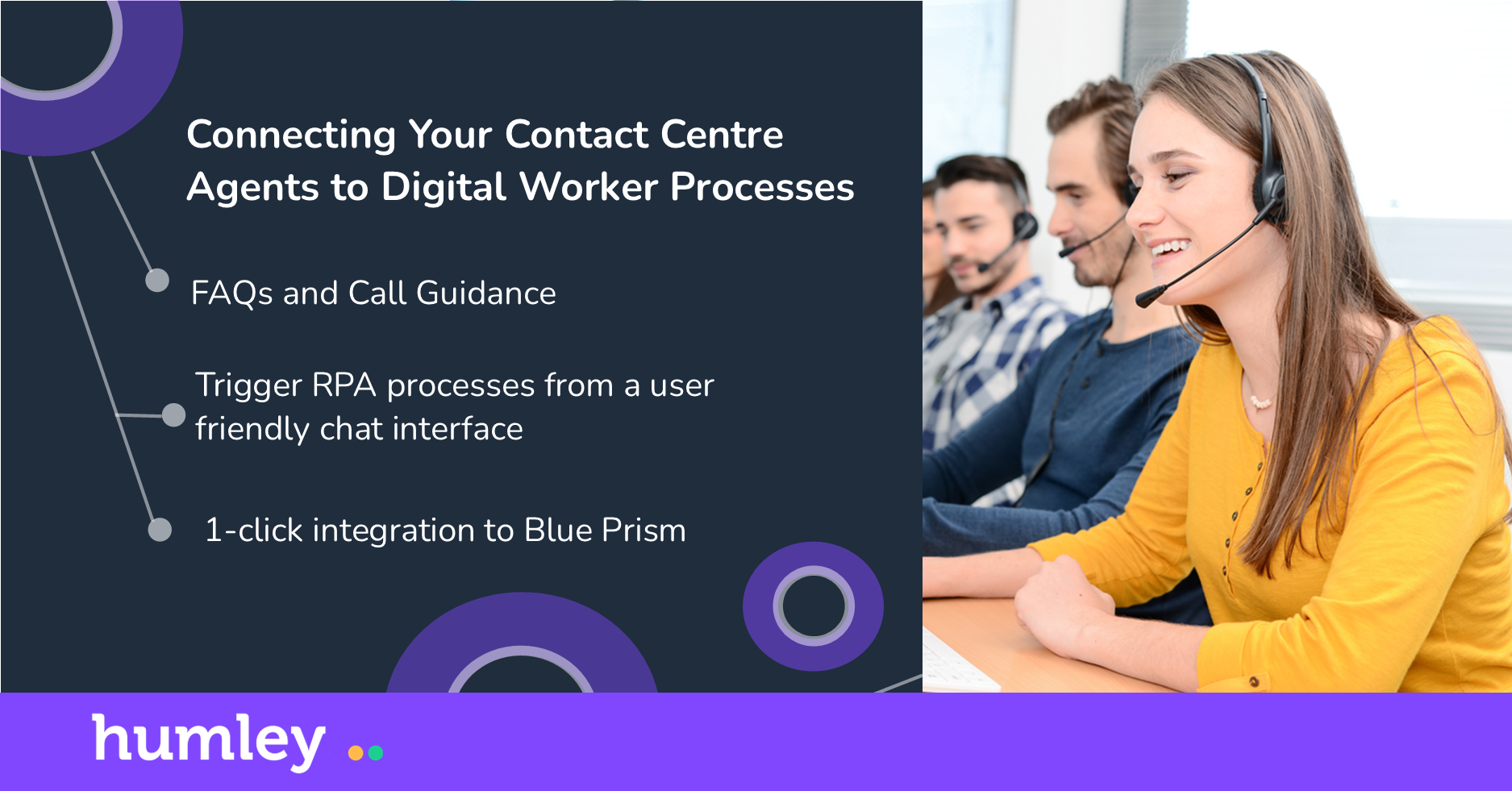 Agent Assistant on Blue Prism Digital Exchange - Humley